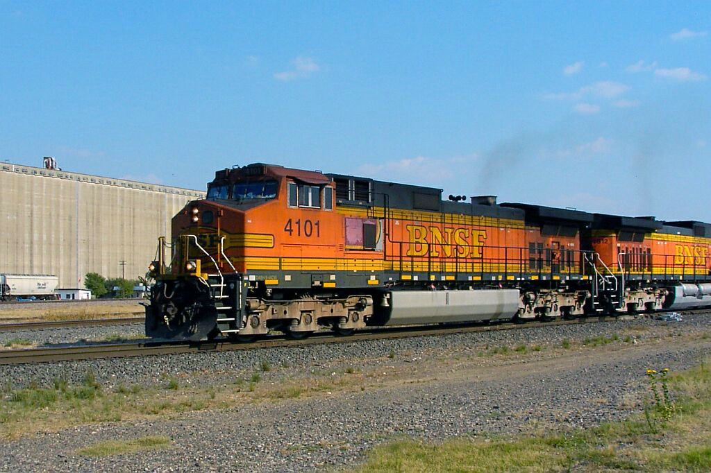 BNSF 4101